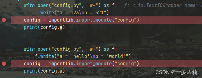 python 动态导入模块，实现模块热更新_types.moduletype-CSDN博客