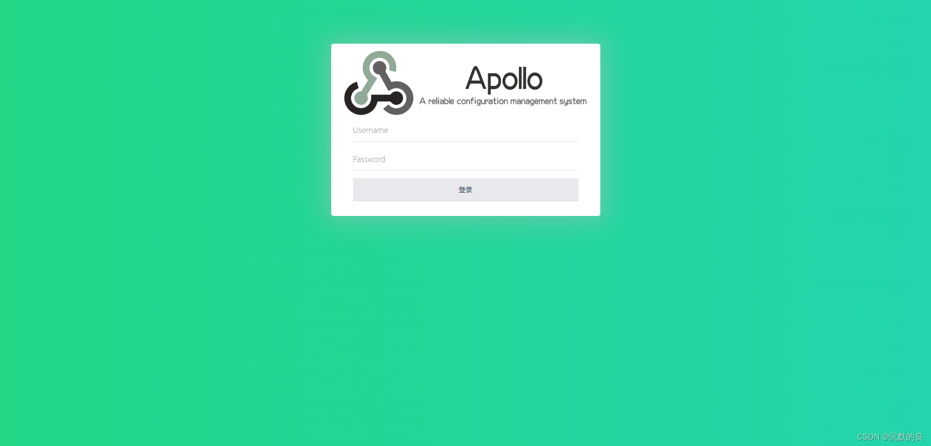 Docker Compose搭建apollo配置中心 Docker Compose Apollo Csdn博客