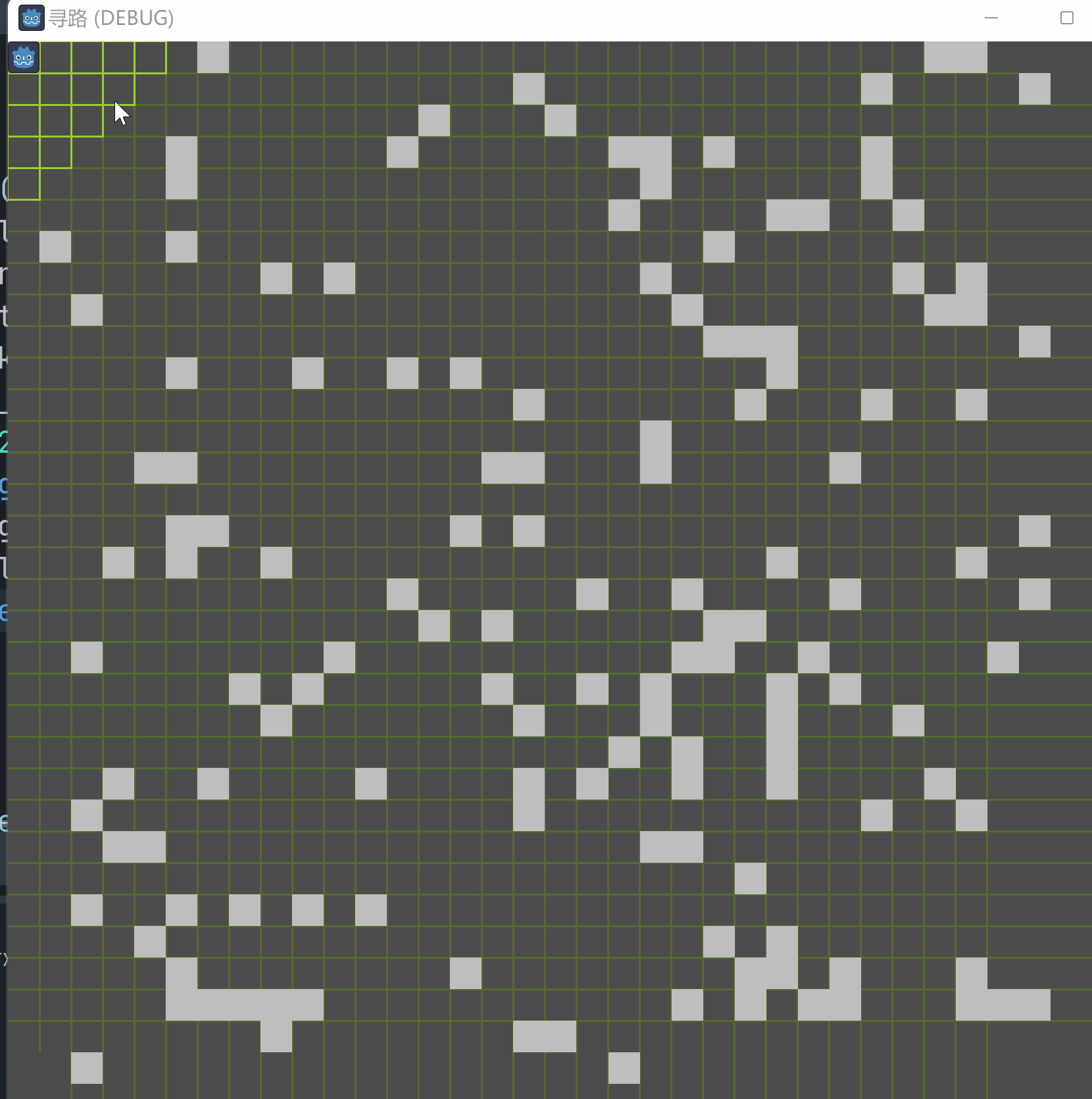 【Godot4.2】2D导航02 - AstarGrid2D及其使用方法-CSDN博客
