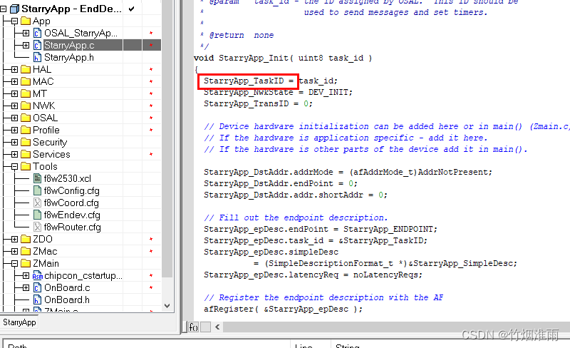 lesson7-2 Zigbee协议栈的使用_zigbee协议栈如何创建一个新任务-CSDN博客