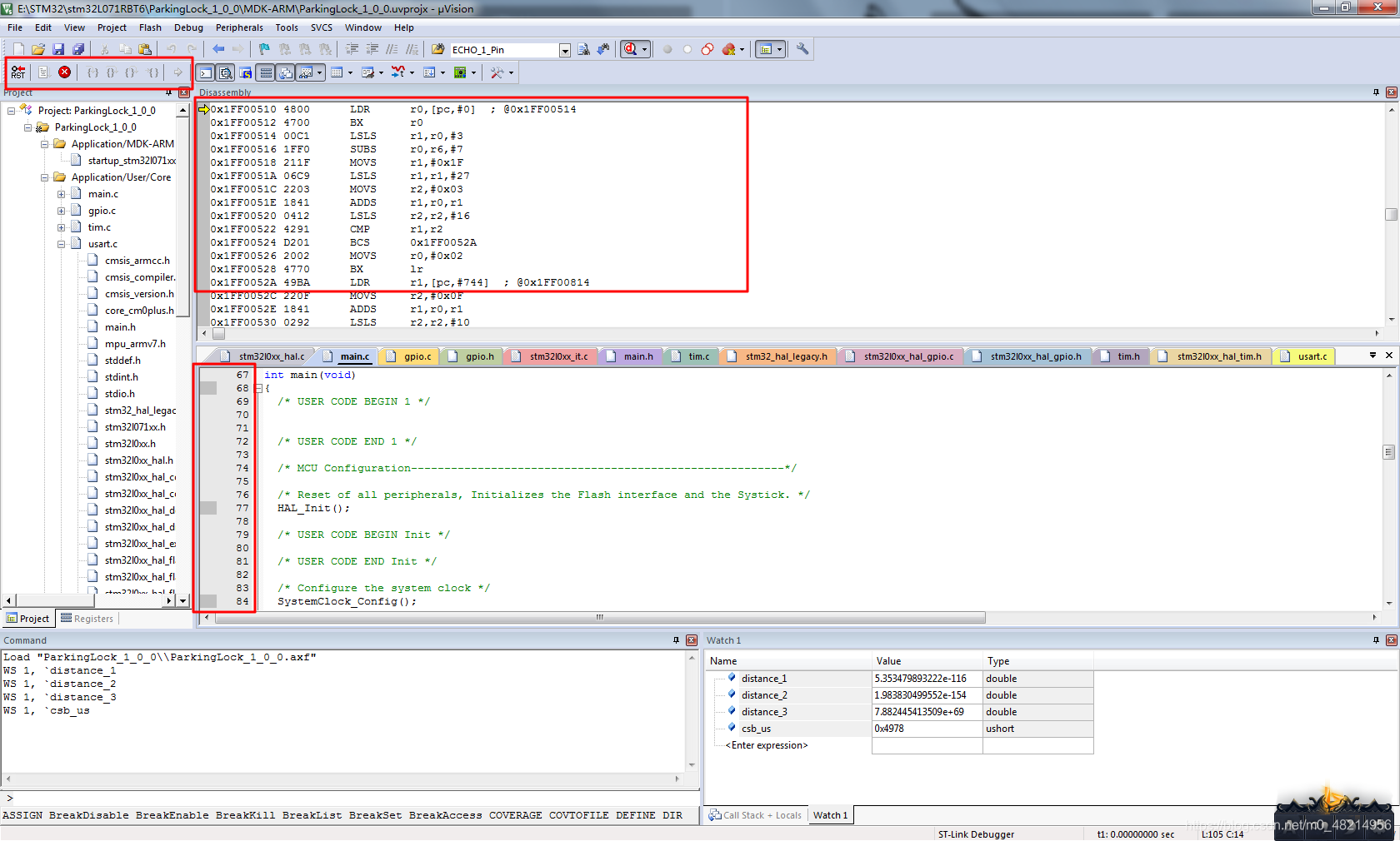 STM32 无法正常debug的解决方法_stm32 debug run不执行-CSDN博客