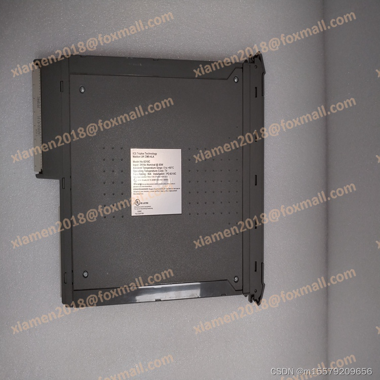 ICS TRIPLEX T8310 控制系统模块-CSDN博客