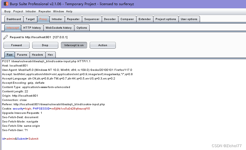 【DVWA】3.SQL Injection通关记录（High）手工+自动化_dvwa通关后的记录-CSDN博客