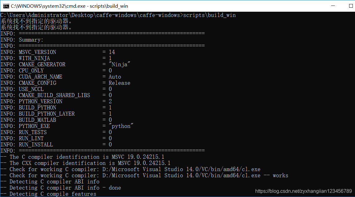 【python】windows下编译并安装caffe_python 安装 caffe windows-CSDN博客