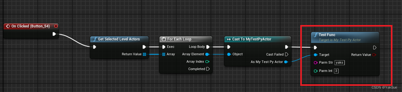 使用@unreal.uclass()在UE中通过Python定义UObject_ue python blueprints-CSDN博客