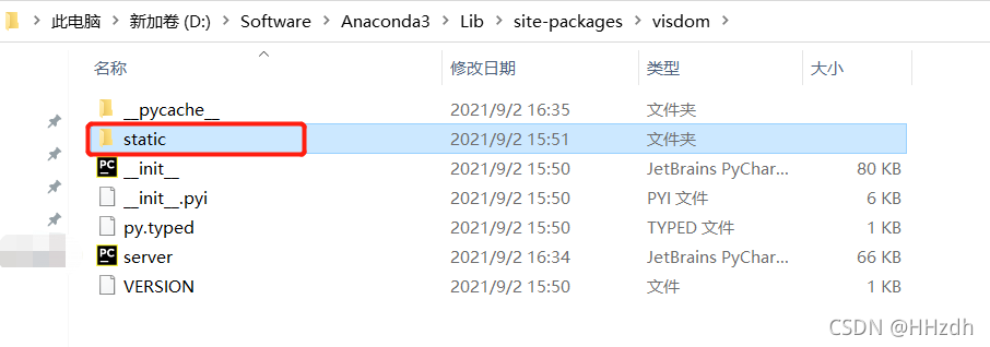 关于Python3.8运行Visdom.server抛出NotImplementedError异常的解决方法_notimplementederror怎么解决-CSDN博客