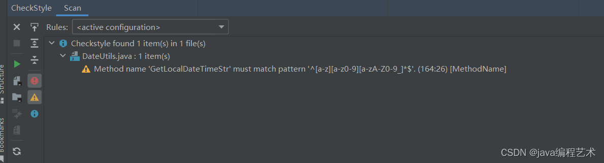 JAVA--如何基于checkstyle统一代码风格和规范？_java checkstyle-CSDN博客