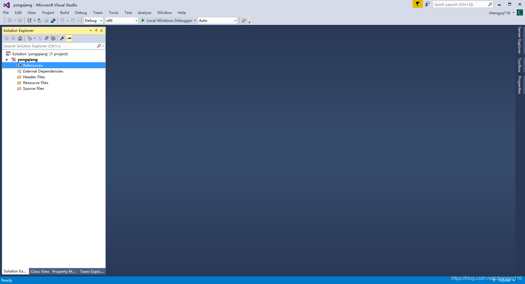 Visual Studio 2015 - 新建 C/C++ 项目 (Project)_vs2015新建c++项目-CSDN博客