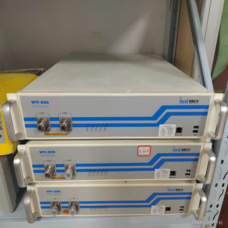 汇仪WT-208C无线电网络分析仪_极致汇仪208c-CSDN博客