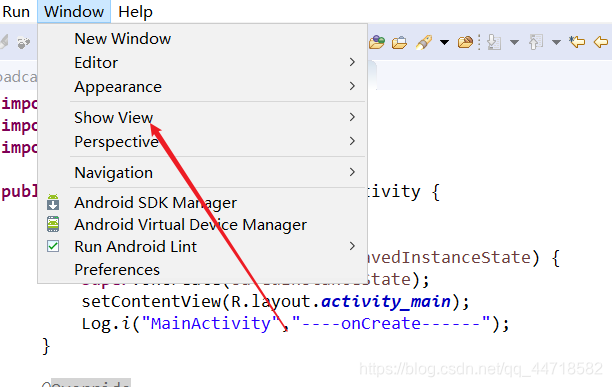 Eclipse如何打开LogCat调试窗口_eclipse里logcat-CSDN博客