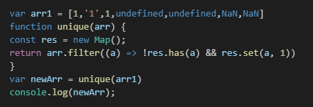 ES6数组去重的三个简单办法_es6去重-CSDN博客