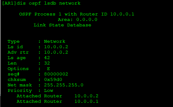 OSPF-Network LSA(二类LSA)与区域内路由计算_二类lsa计算路由吗-CSDN博客