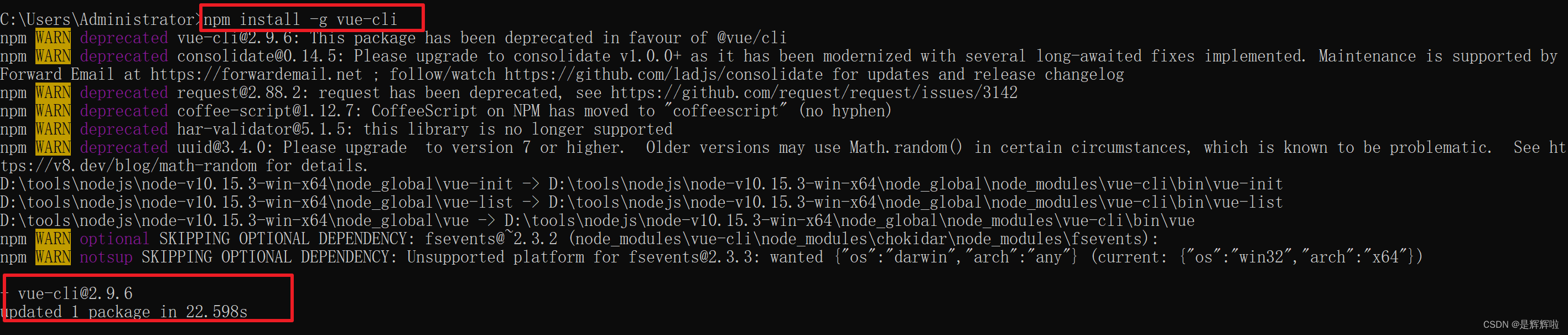 Vue的详细教程--用Vue-cli搭建SPA项目_sap portal 部署vue-CSDN博客