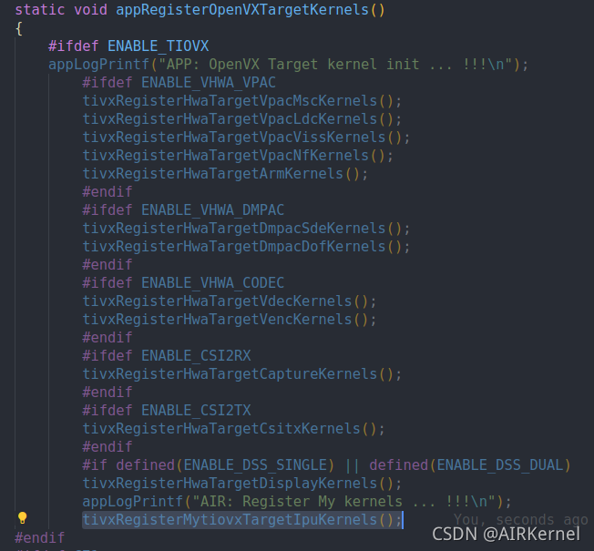 [TI TDA4 J721E]TIOVX OpenVX 框架下Kernel注册/Node使用_vxloadkernels-CSDN博客