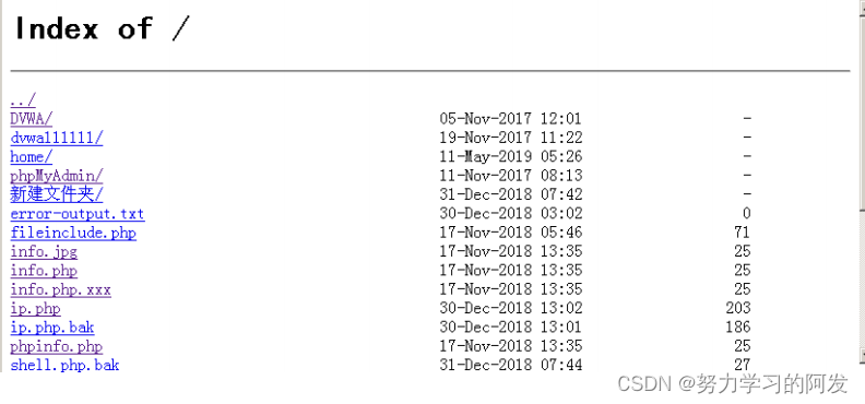 Nginx 配置错误导致漏洞（insecure-configuration）复现-CSDN博客