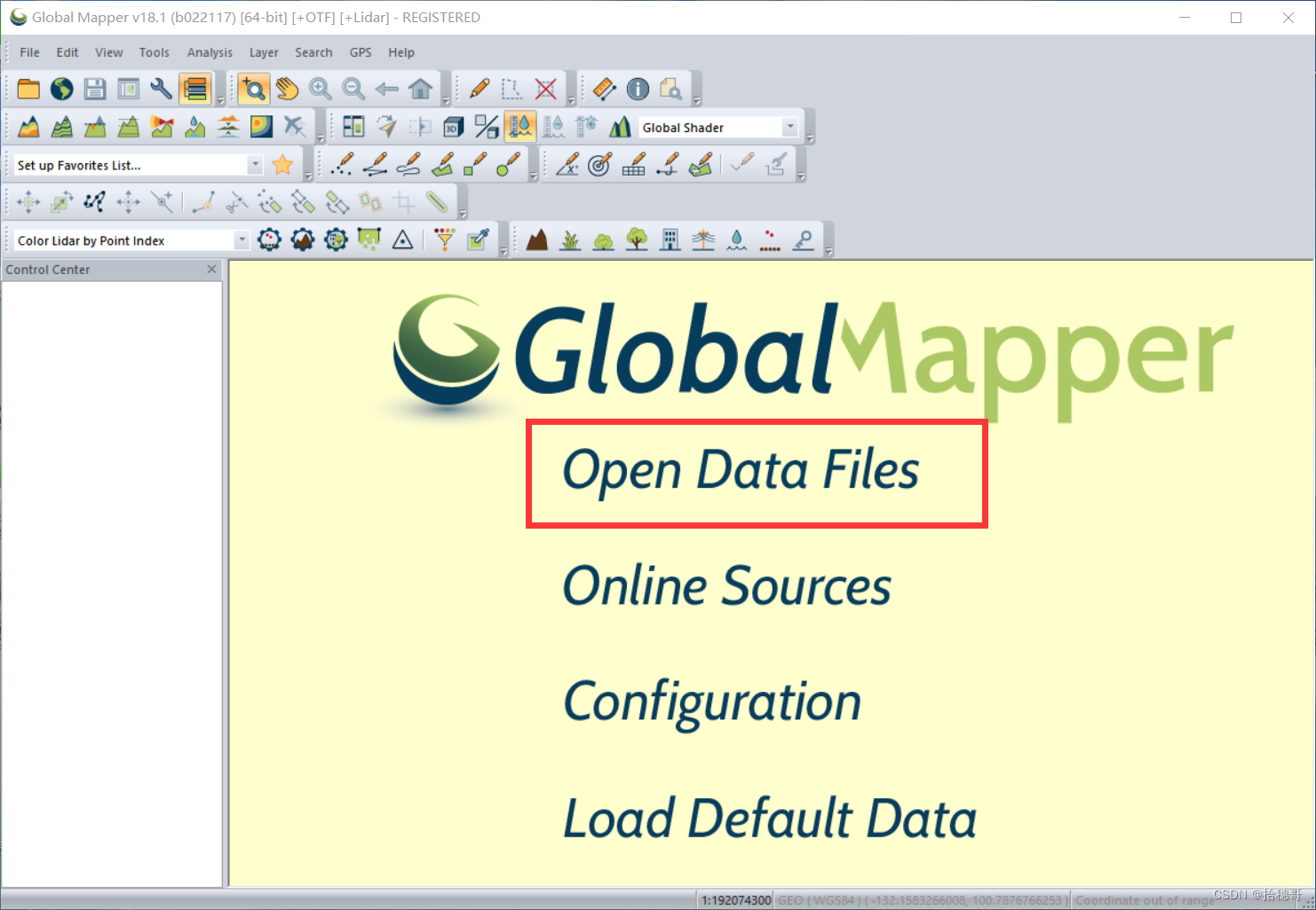 Global Mapper 将散点数据转为grd或者其他各种格式数据_global mapper 怎么把dem数据导出为grd格式-CSDN博客