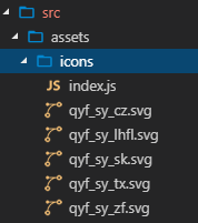 vue cli3配置svg图标_vue3 svg注册多个文件夹-CSDN博客