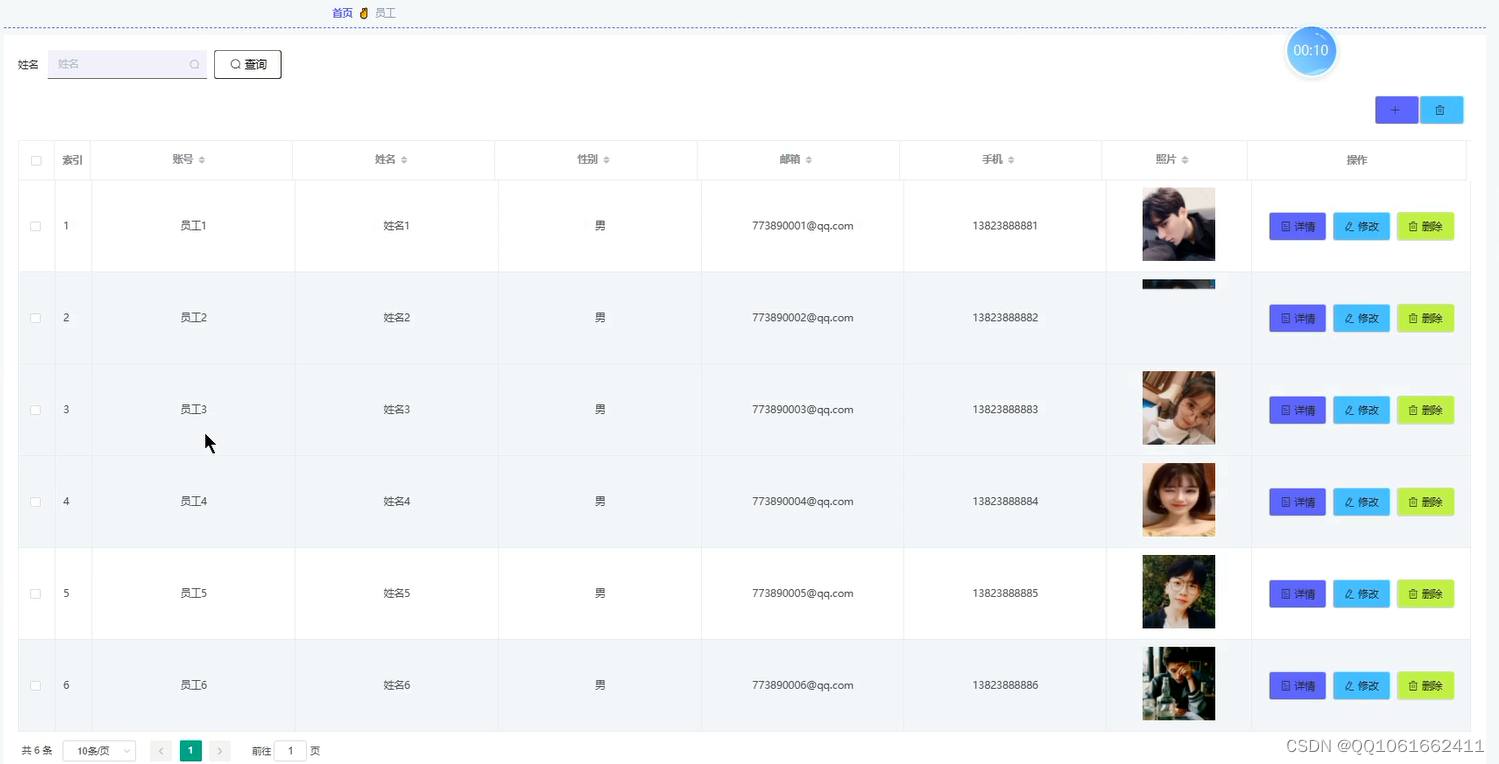 ssm274办公自动化管理系统java+vue-CSDN博客