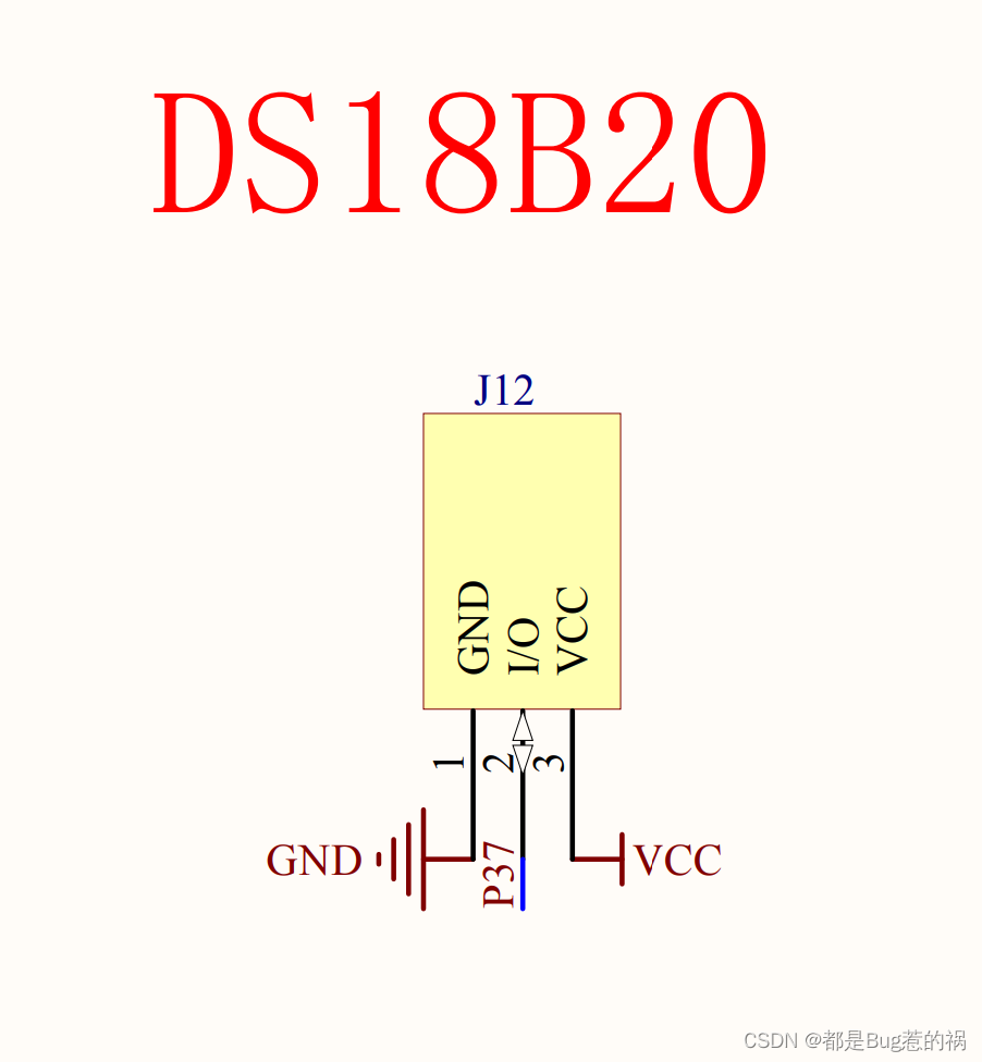 51单片机温度传感器DS18B20_基于51单片机的ds18b20温度检测-CSDN博客
