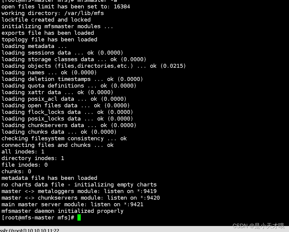 分布式存储MFS-7-MFS日志维护_mfsfileinfo-CSDN博客