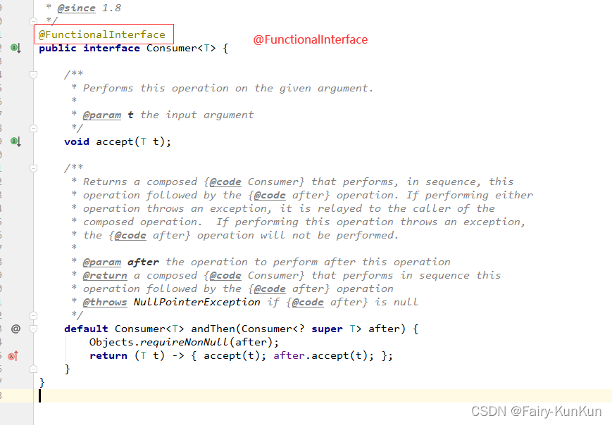 【Java语言面向对象】（44）@FunctionalInterface-CSDN博客