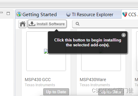 电赛开发板之c2000 f28069m开发环境配置与报错because its compiler definition is not available.解决_c2000v22.6 ...