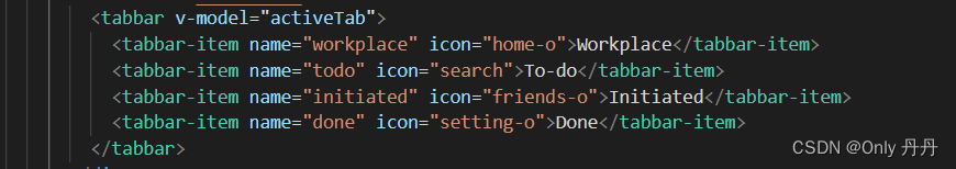 Vue 3使用vant 的tabbar组件，默认值不生效_vue van-tabbar 默认值不生效-CSDN博客