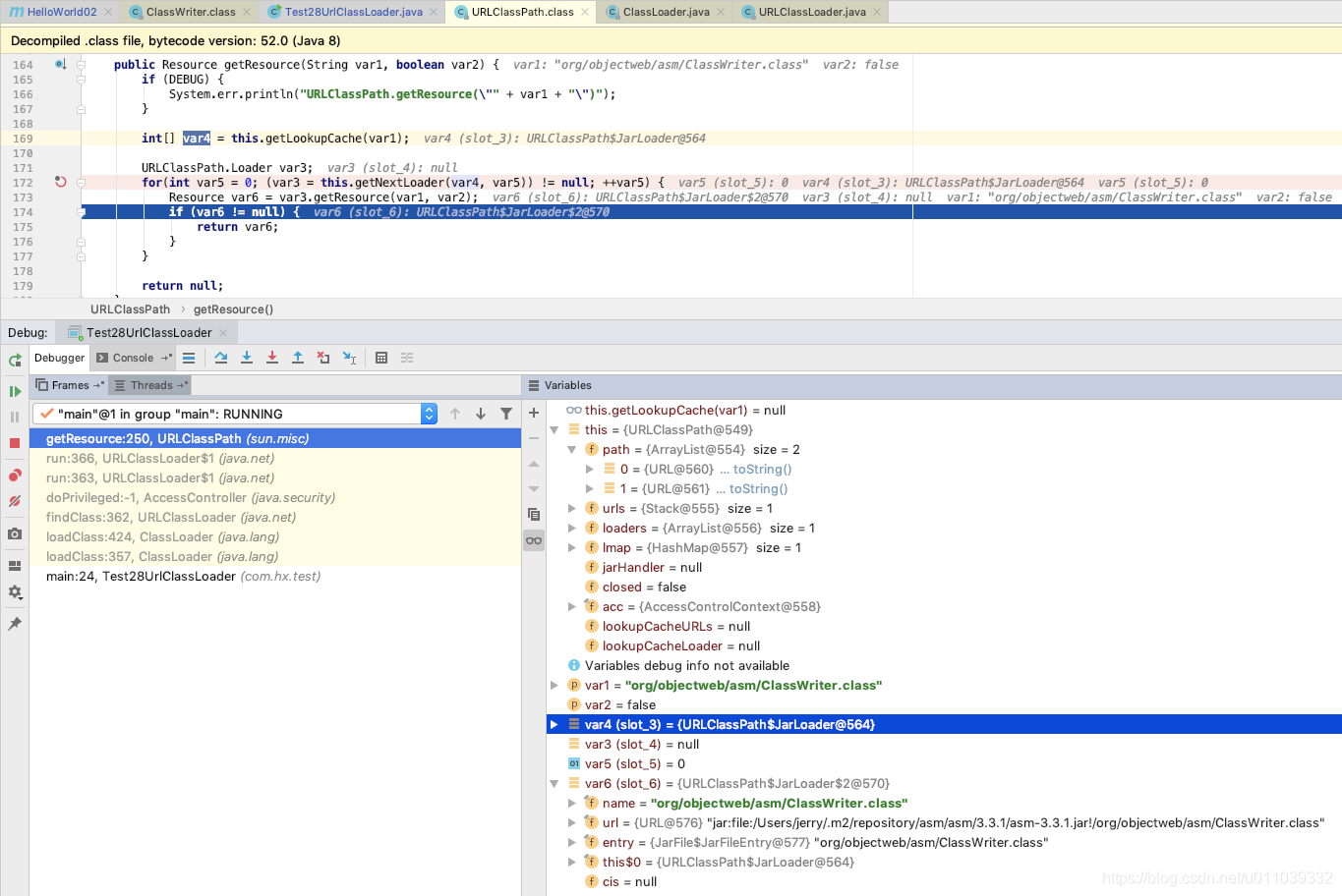 40 classpath中存在多个jar存在同限定名的class classloader会如何加载_javac classpath多个jar-CSDN博客