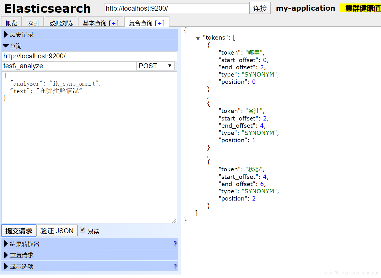 Elasticsearch742本地同义词配置（使用head插件）es同义词插件742使用 Csdn博客 5986