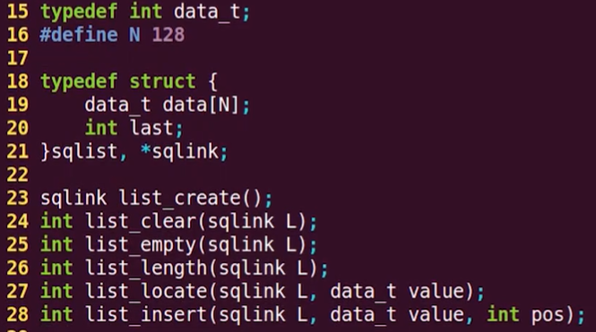 L3 day1 day2 数据结构_sqlist. h什么意思-CSDN博客