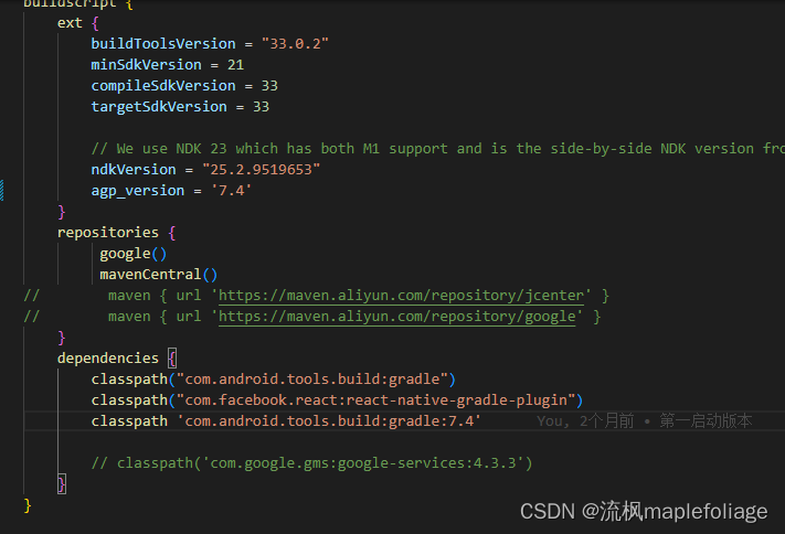 reactnative笔记_npx react-native doctor-CSDN博客