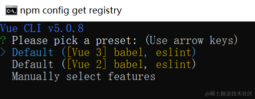 快速上手Vue 3：使用Vue CLI创建你的首个项目_vue3项目创建-CSDN博客