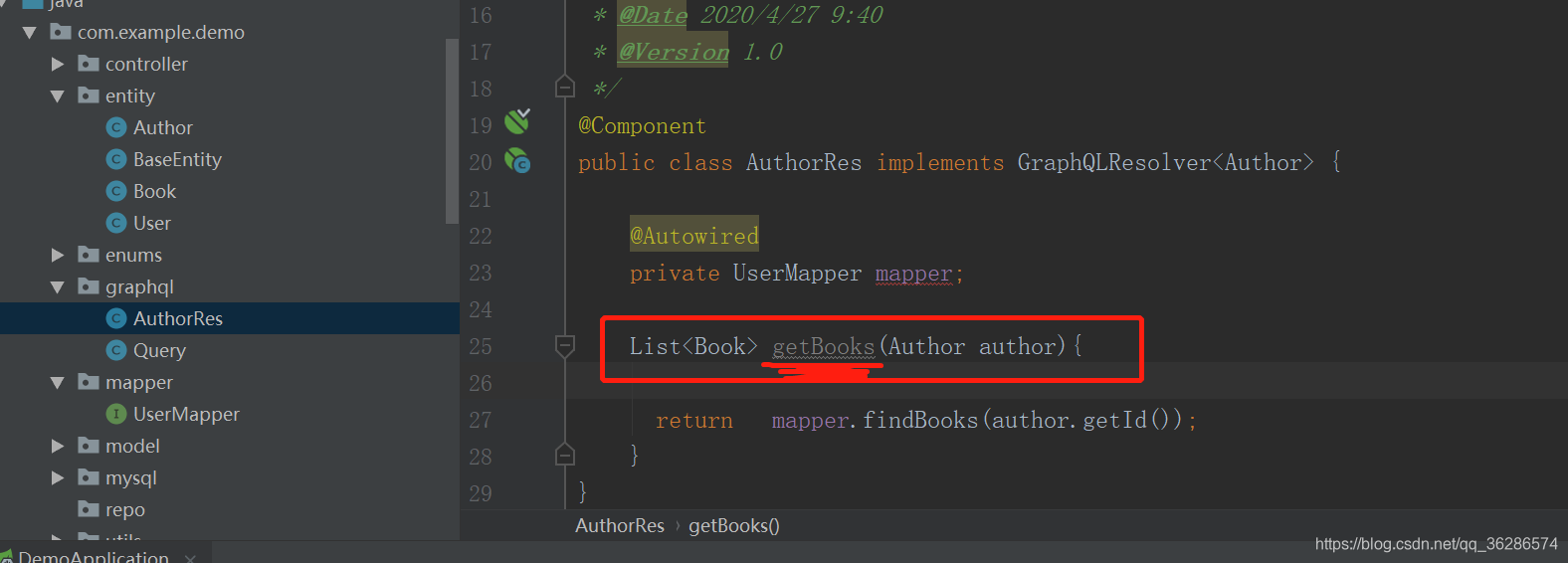 springboot+mybatis+Graphql 使用总结_graphql mybatis字段也是前端定义么-CSDN博客