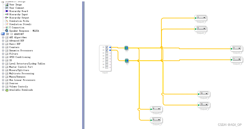 ADAU1467的开发详解四：基础例程讲解（32个入门例程）_adau1452的延时模块如何确定延时参数-CSDN博客