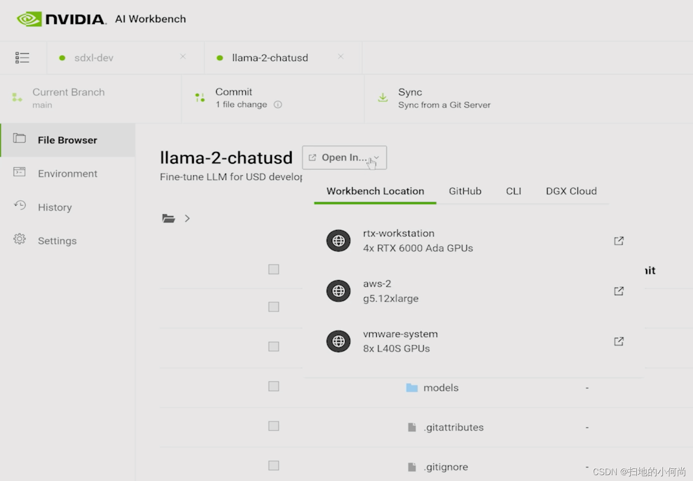 NVIDIA Workbench 安装使用图文教程_nvidia ai workbench-CSDN博客