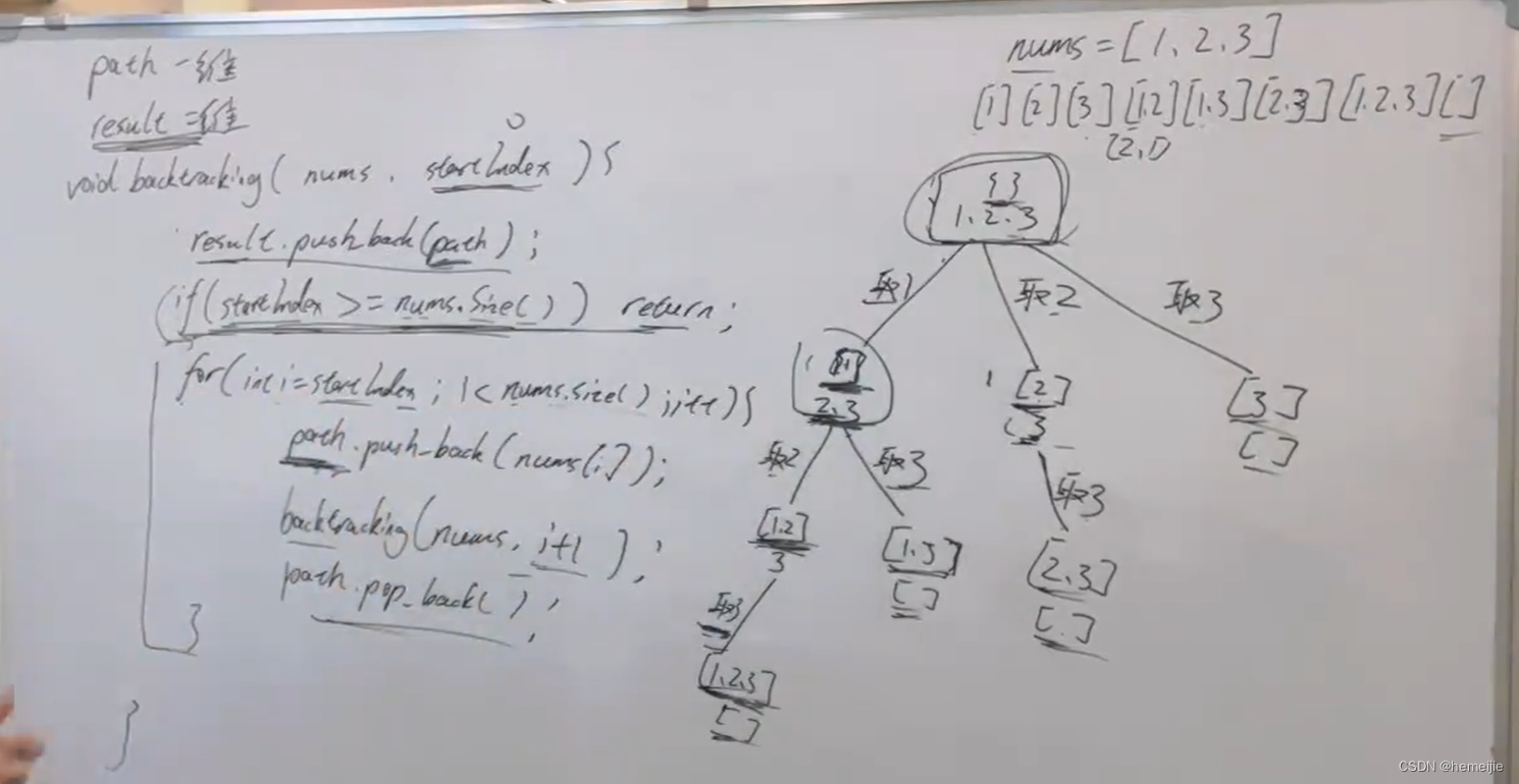 代码随想录训练营Day26: 93.复原IP地址 78.子集 90.子集II-CSDN博客