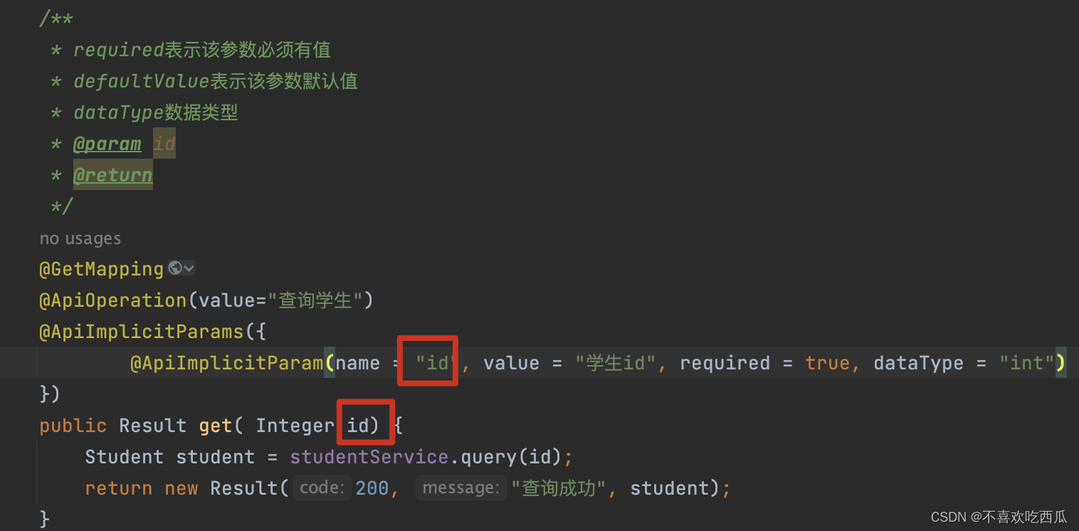 SpringBoot整合swagger接口文档，整合mybatis-plus_mybatisplus swagger-CSDN博客