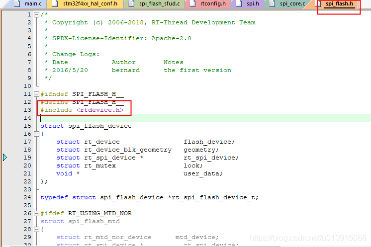 STM32F429 rtthread SPI Flash 虚拟文件系统_stm32f429 qspi-CSDN博客