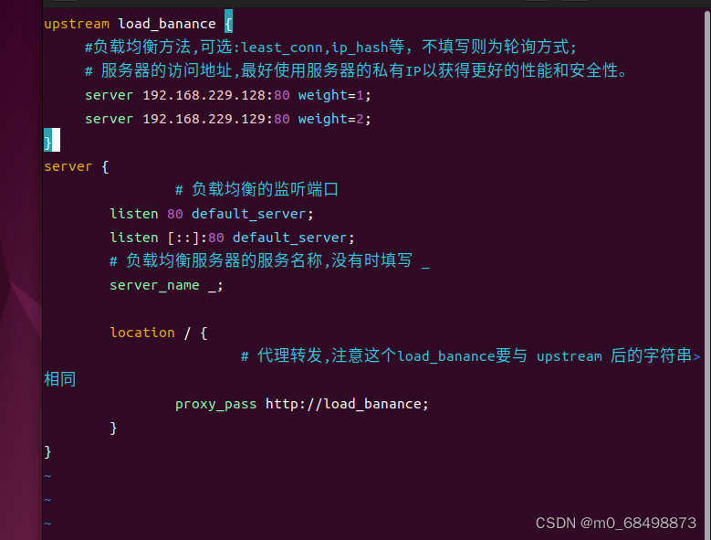 Nginx负载均衡_libgd-dev-CSDN博客