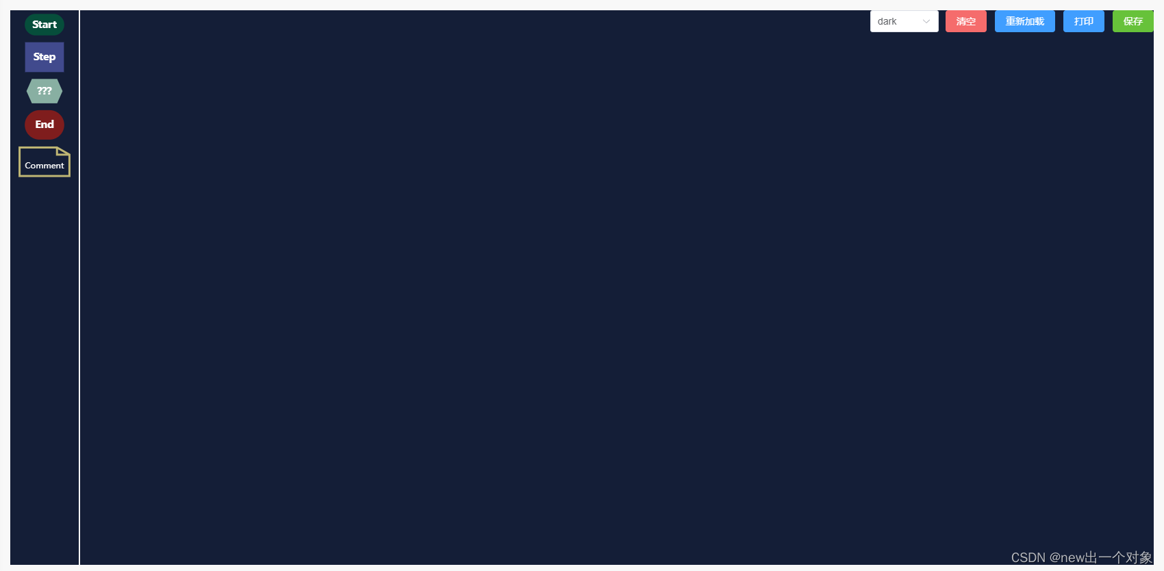 vue3使用gojs图表流程图_vue3 gojs-CSDN博客