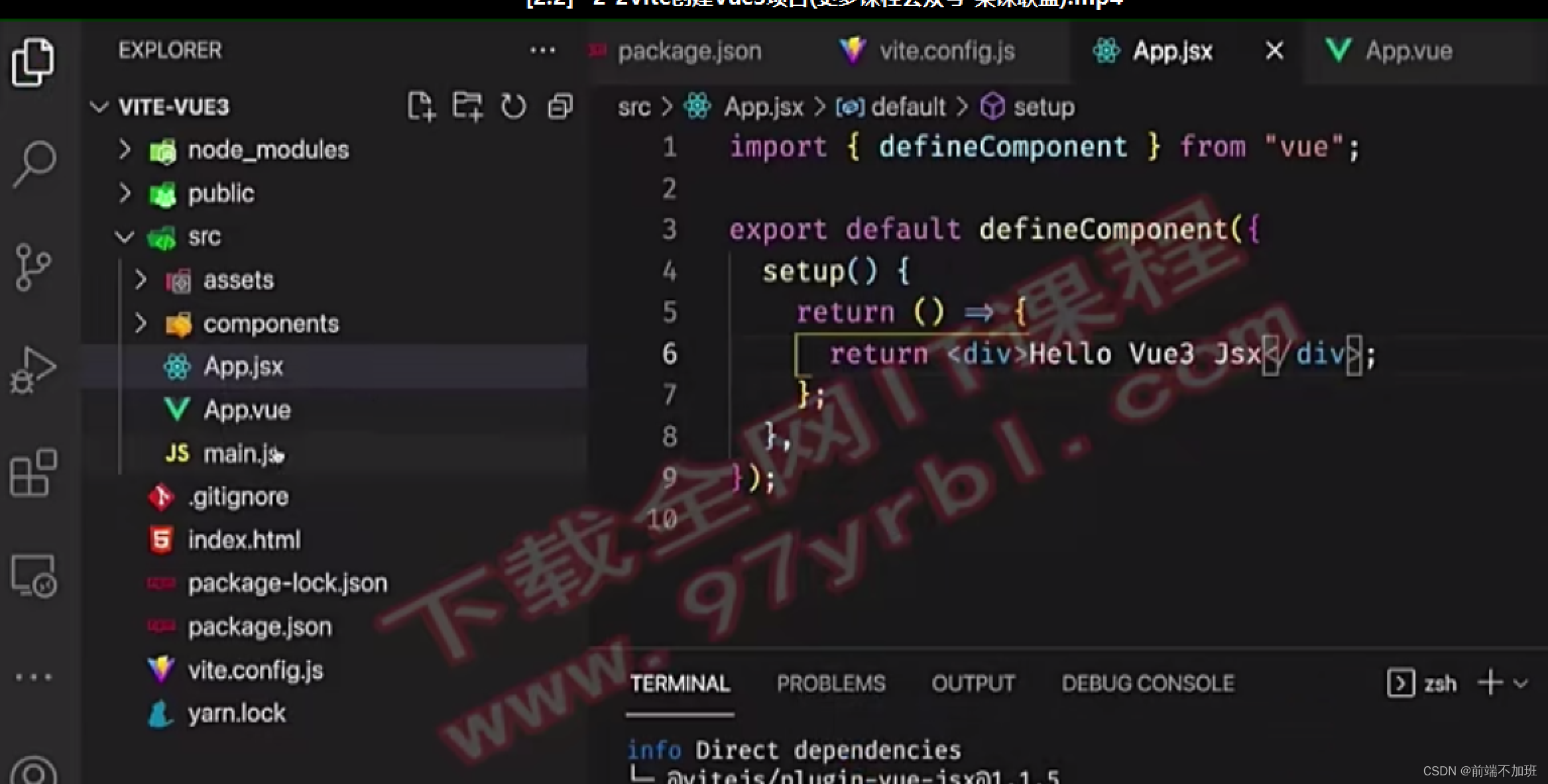 Vite构建工具详解：快速上手与进阶指南-CSDN博客