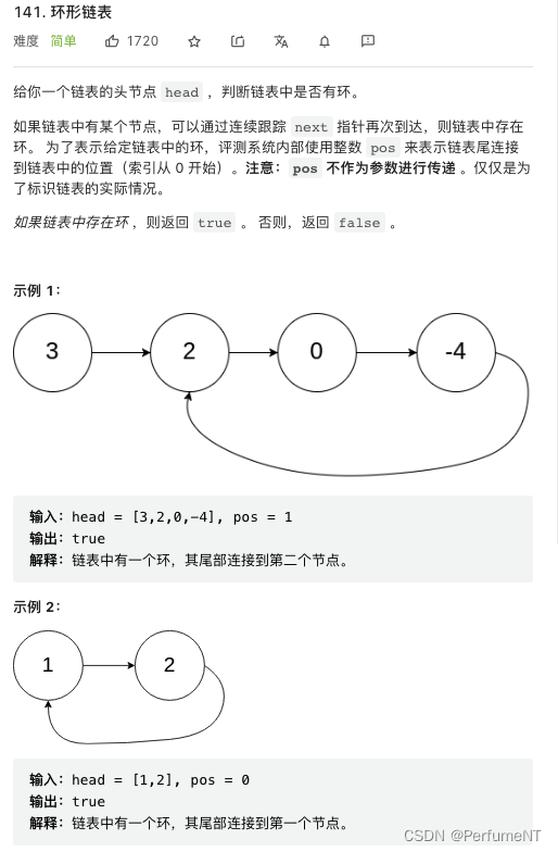 Leetcode 141 Java解题自用leecode 141 Java 知乎 Csdn博客