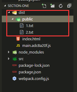 webpack4+学习笔记：5. 热更新 与 copy-webpack-plugin 插件_webpack4 copy-webpack-plugin-CSDN博客