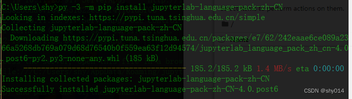 Python数据分析之Jupyter Notebook安装教程_python安装jupyter notebook-CSDN博客