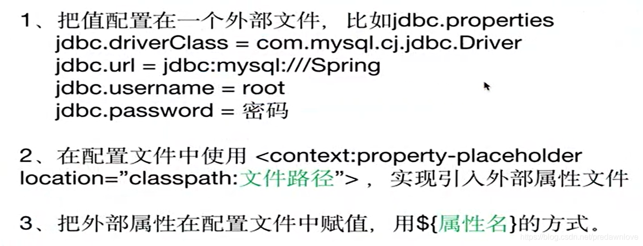 毕设学习过程 —— Spring基础入门（2）Spring和JDBC_做毕设需要用到声明式事务么-CSDN博客