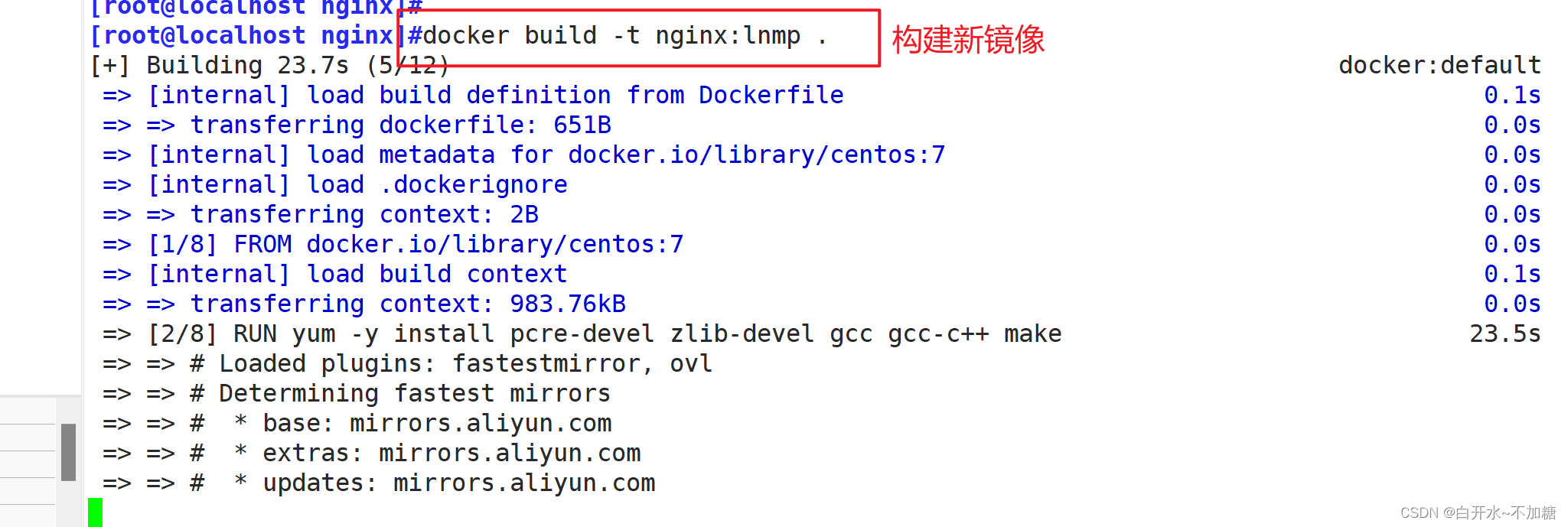 docker容器部署基于LNMP的WordPress项目_基于docker容器构建lnmp环境,部署wordpress博客-CSDN博客