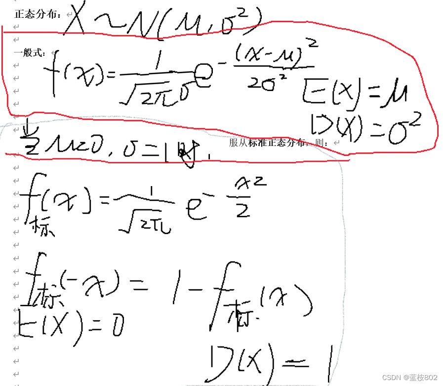 概率论与数理统计（期末复习）_概率论与数理统计刘义安版知识点总结期末复习csdn-CSDN博客