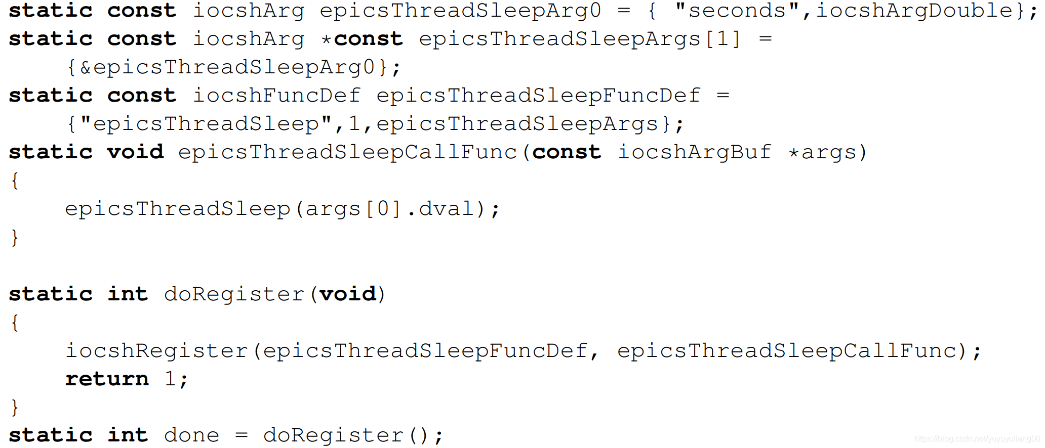 EPICS IOC Shell_vxworks执行脚本-CSDN博客