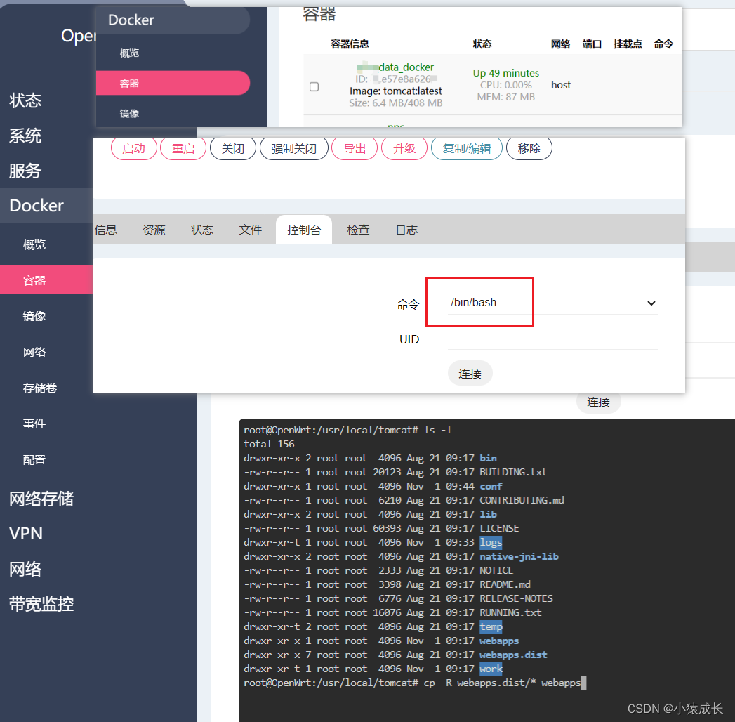 Docker Tomcat 搭建文件服务器_tomcat 作为文件服务器-CSDN博客