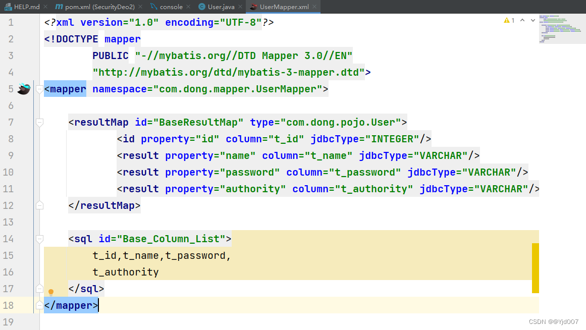 使用mybatisx逆向 生成单表实体类、mapper、service、service的实现类。mybatisx生成实体类 Csdn博客 